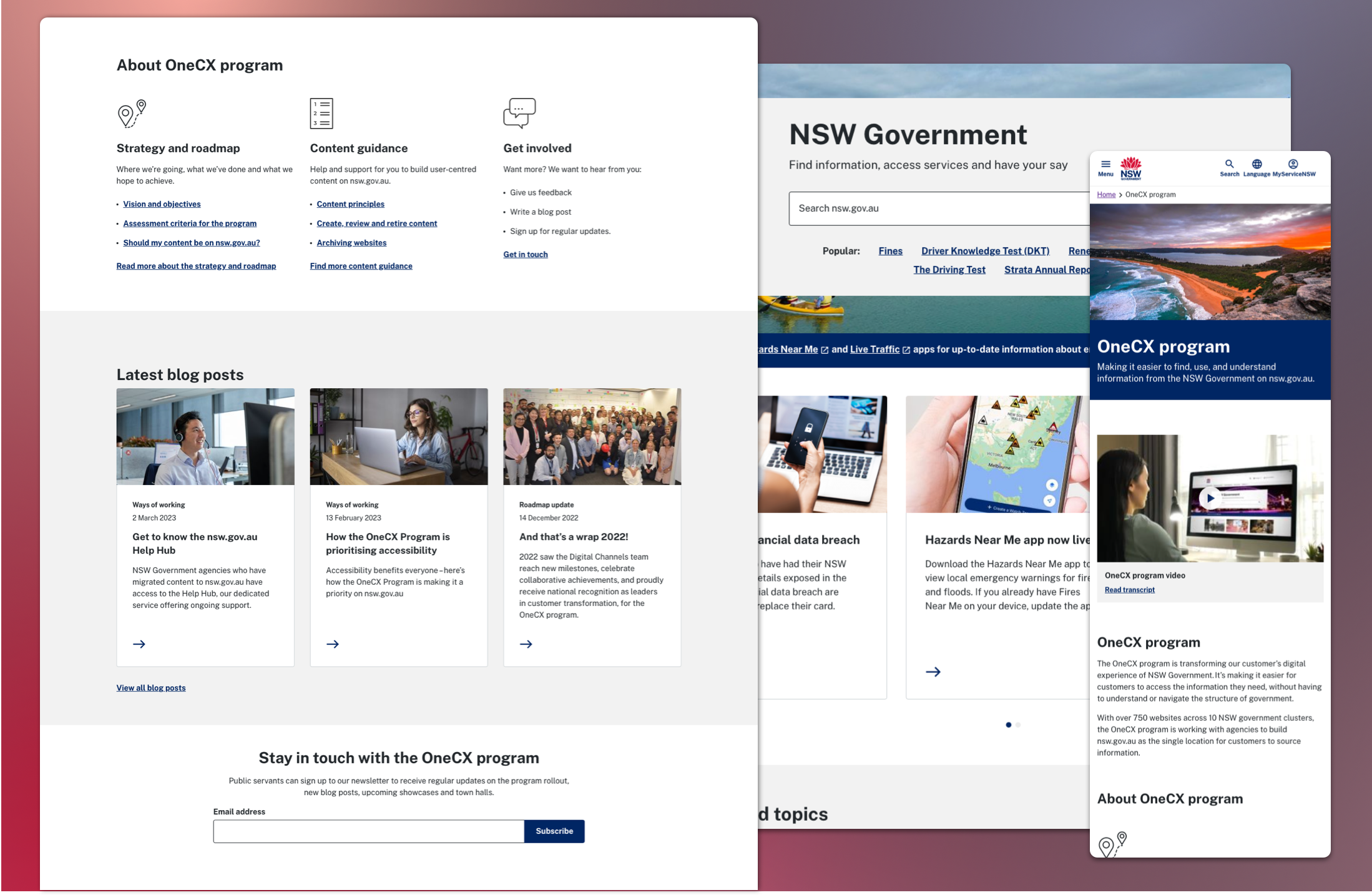 The OneCX Program | Drupal.org